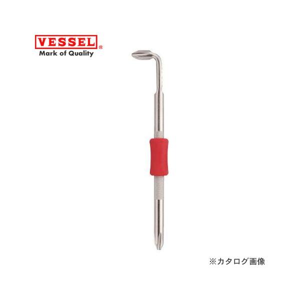 【メーカー】●（株）ベッセル【特長】●狭い箇所に適した短軸仕様です。●L型のコーナーをフラットにすることで極限の短軸曲げを実現しました。●カラーで色分けしたソフトグリップ付で刃先の形状・サイズが分かりやすく、しかもソフトな手当たりで作業時の...