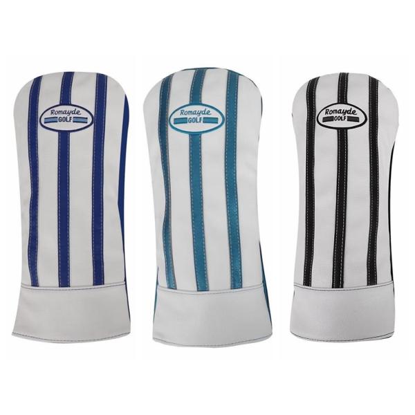 ドライバーヘッドカバー 防水仕様 460cc 440cc対応 高級pu革 送料無料