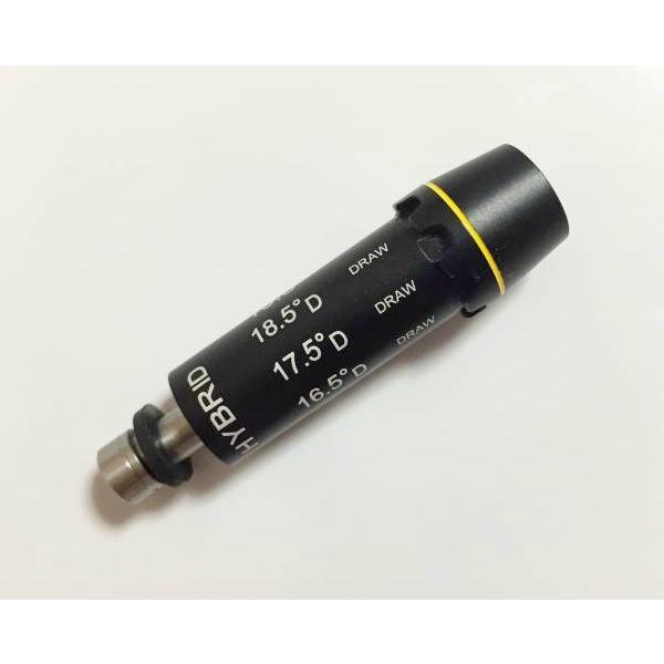 COBRA コブラ Fly-Z UT 用 スリーブ、16°〜19°のロフト角調整が可能■Tip径■370Tip■重量■7g■セット内容■本体、パッキン、ネジ刻印有※この商品は非純正・社外品・互換品パーツです。