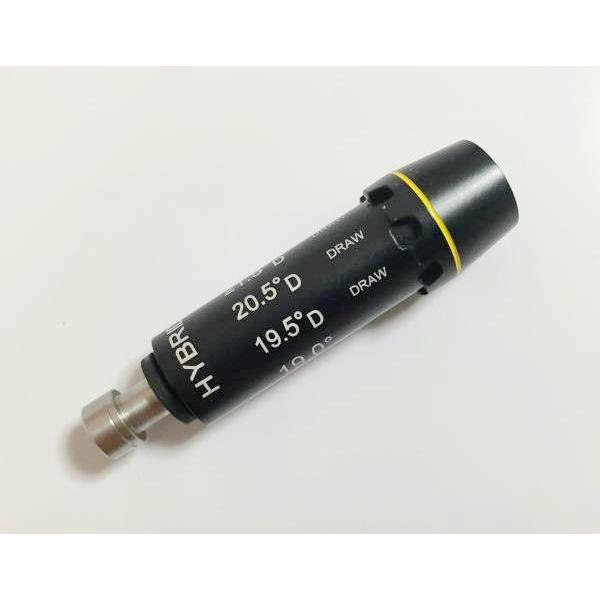 COBRA コブラ Fly-Z UT 用 スリーブ、19°〜22°のロフト角調整が可能■Tip径■370Tip■重量■7g■セット内容■本体、パッキン、ネジ刻印有※この商品は非純正・社外品・互換品パーツです。