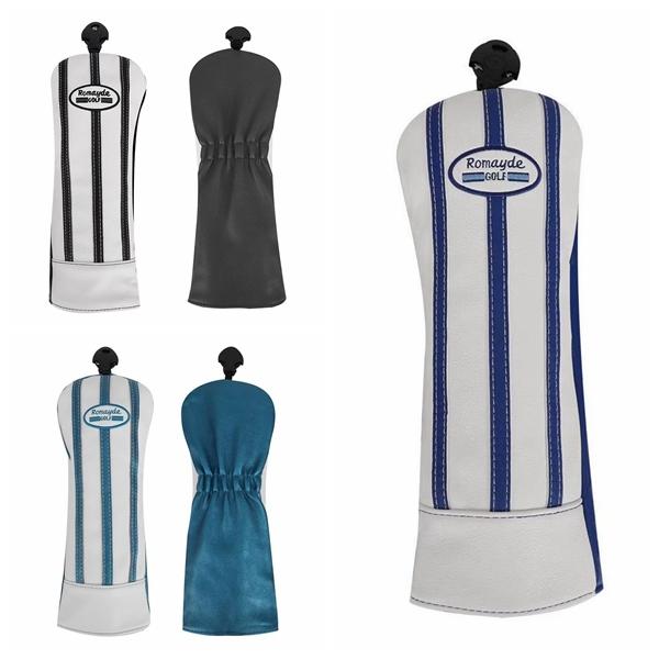 ゴルフヘッドカバー ユーティリティ UT用カバー 防水仕様 変換ダグ付き シンプル 単品 送料無料