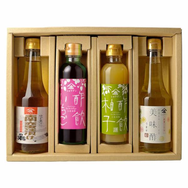 酢飲と調味酢の人気商品詰め合わせ