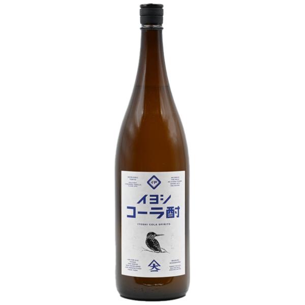 イヨシコーラ酎明治8年創業の老舗焼酎蔵元「大山甚七商店」と世界初のクラフトコーラメーカー「伊良コーラ（いよしこーら）」が出会った。秘伝調合の伊良コーラスパイスが本格芋焼酎に浸漬、蒸留され、クラフトコーラの芳醇なフレーバーが香る。ソーダ割やト...