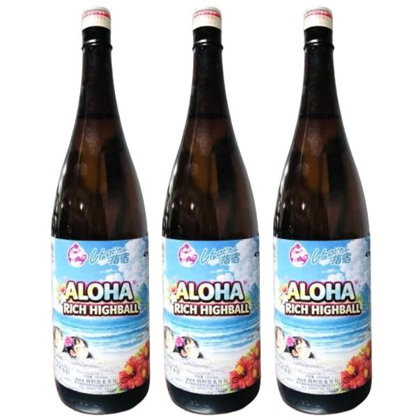 田村合名会社の新たな取り組みである「香り系」芋焼酎「ALOHA RICH HIGHBALL（アロハリッチハイボール）」が新発売コンセプトは「炭酸で映えて、ロックで惚れる」。ベースとなる芋焼酎「純黒」に華やかでトロピカルな香りをプラスした「炭...