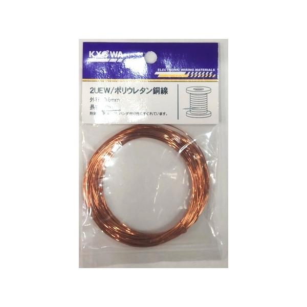 呼称サイズ：０．６mm導体：径０．６mm　許容差±０．００８最小皮膜厚：０．０１２mm最大仕上外径：０．６４４mm最大導体抵抗（銅２０℃Ω／km）：６２．６４耐熱区分１２０℃（Ｅ種）絶縁被覆：２種概算質量（銅kg／km）：２．６