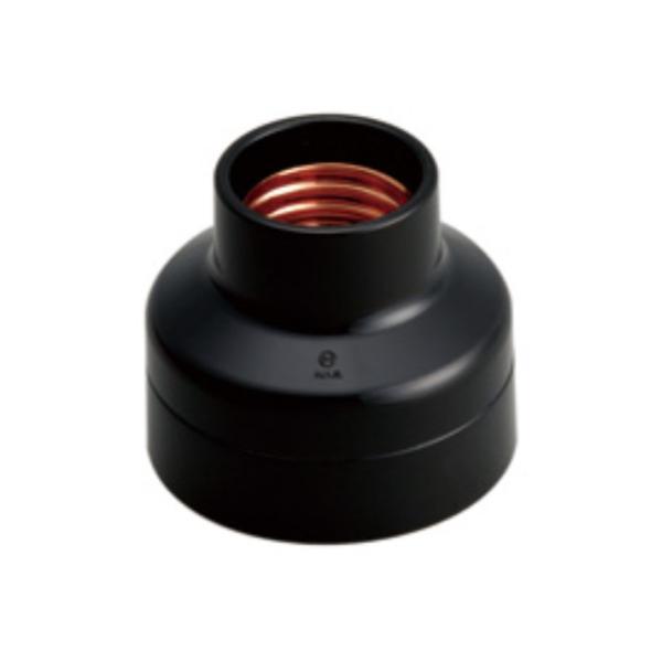 電気工事士技能試験に必ず出題される問題で必要なE26受金のレセップです。実際の施工でも多く使用されるE26レセップ。電気工事士の実技試験でも必ず使われるので、購入して練習しましょう。（同メーカーの商品が必ず使用されるわけではありません。）