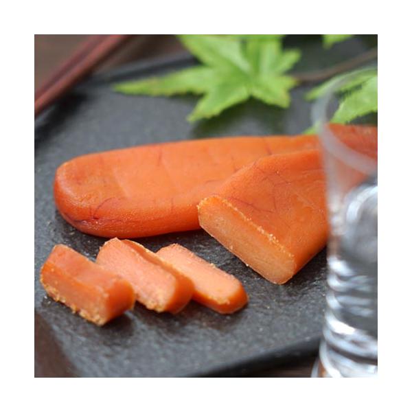 ■名称：魚卵加工品■内容：1本入(20g)■原材料：すけとうだらの卵巣(ロシア又はアメリカ)、発酵調味料、食塩、かつお風味調味料、唐辛子/調味料(アミノ酸等)、甘味料(ソルビット、ステビア)、酸化防止剤(V.C)、ナイアシン、トレハロース、...