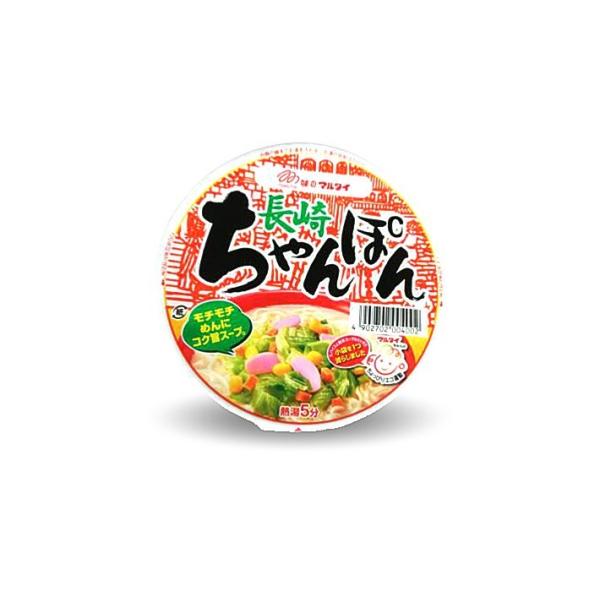 植物油脂100％でフライした弾力のある太めんに、ポークエキスやいかエキス、スパイスをブレンドした、旨みが詰まったちゃんぽんスープです。キャベツ、ニンジン、コーン、カマボコのかやく付き。内容量９３ｇ賞味期限：１８０日