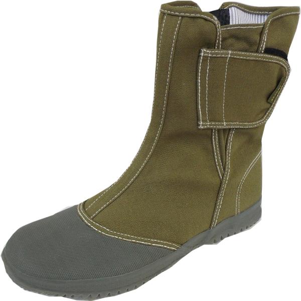 素材　アッパー：綿帆布ソール：ロールゴム底ウイズ：3Ｅ重さ:330g(Lサイズ片足)胴丈:26cm(Lサイズ)製造メーカー：福山ゴムmadinChina●撥水加工　水をはじき汚れをブロック●抗菌防臭「AGプラス」●つま先補強ゴム加工●履き丸...