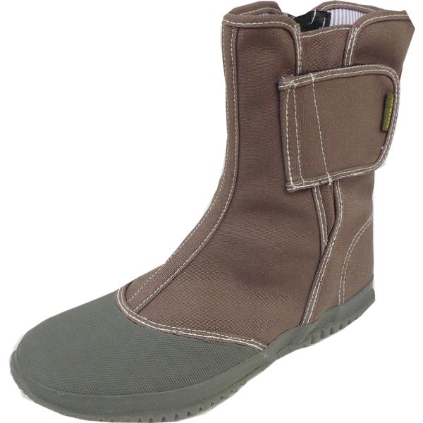 素材　アッパー：綿帆布ソール：ロールゴム底ウイズ：3Ｅ重さ:330g(Lサイズ片足)胴丈:26cm(Lサイズ)製造メーカー：福山ゴムmadinChina●撥水加工　水をはじき汚れをブロック●抗菌防臭「AGプラス」●つま先補強ゴム加工●履き丸...