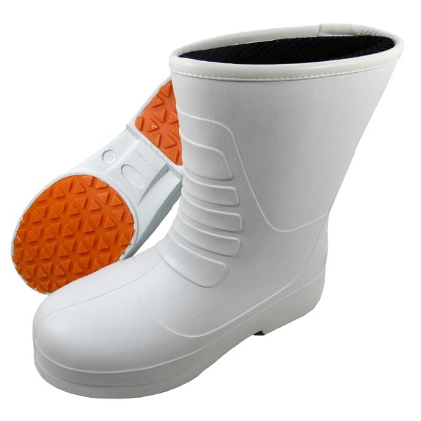 ■素材：アッパー　ソール　エチレン酢酸ビニル (EVA)■重量:約500g（Lサイズ片足の場合）■胴丈:265mm■ウイズ:3E■製造メーカー：日進ゴム■樹脂先芯装着■取り外して洗濯できるメッシュインナーmadeinChina●労働省産業安...