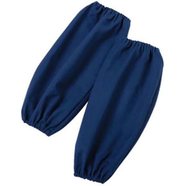 ■素材：難燃ツイル    混率：綿100％●難燃ツイル(限界酸素指数（LOI値）28)を使用したファスナータイプの腕カバー   ●溶接時のスパッタ、炎や熱から身を守る 難燃防護服規格JIST8128、JIST8129、ISO11611 IS...