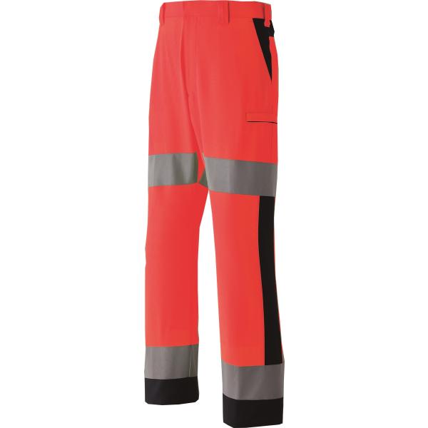 反射材80mm装着　JIS8127ISO クラス2規格適合エコツイル混率：ポリエステル100%(再生ポリエステル全体の55%)■高堅牢度加工■帯電防止素材JIS T8118適合■高視認性(JIS T8127適合/ISO20471適合)■高輝...