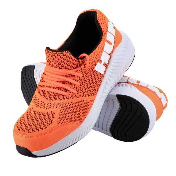 先芯素材:衝撃圧迫強度JIS L種相当樹脂製    甲皮    :合成繊維、合成皮革    底      :EVA/ゴム    中敷    :通気・衝撃吸収カップ中敷(着脱できます)    裏布    :吸汗裏布       重量    :...