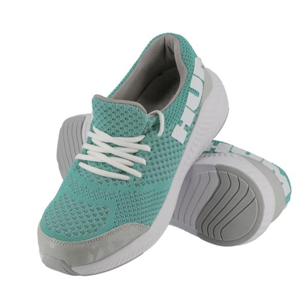 先芯素材:衝撃圧迫強度JIS L種相当樹脂製    甲皮    :合成繊維、合成皮革    底      :EVA/ゴム    中敷    :通気・衝撃吸収カップ中敷(着脱できます)    裏布    :吸汗裏布       重量    :...