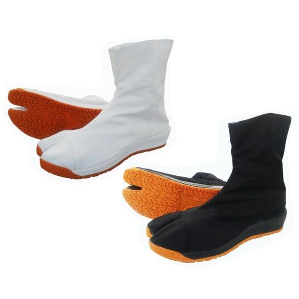 かかとにエアークッションを装着した7枚ハゼの足袋です。ジョキングシューズ感覚でお履きください。かかとの衝撃吸収機能で疲れません。 かかと部エアーバック装着。 22.5-23.5ｃｍは6枚こはぜです。24.0-23.5ｃｍ-29ｃｍは7枚こは...