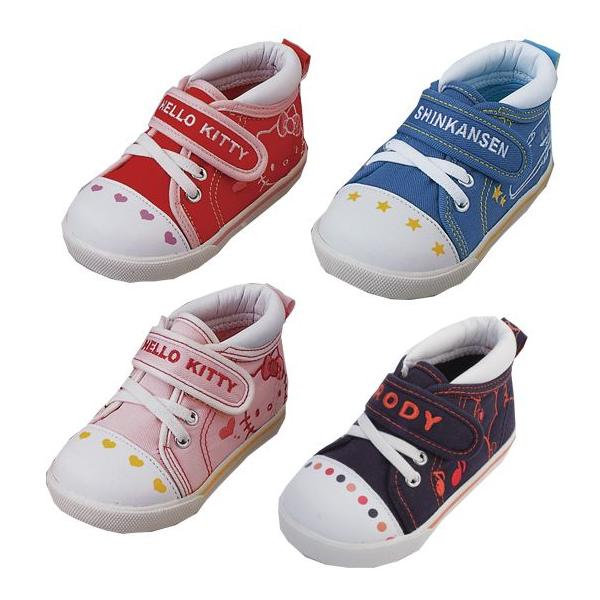 素材：キャンバスソール：ラバー ウイズ：２Ｅ重量：98g/13.0cm　化粧箱に入ってます。！人気のキャラクターベビーシューズ！甲部が広くお子様に履かせやすいデザイン柔らかいキャンバス生地で通気性確保良質のラバーソールです。つま先はゆったり...