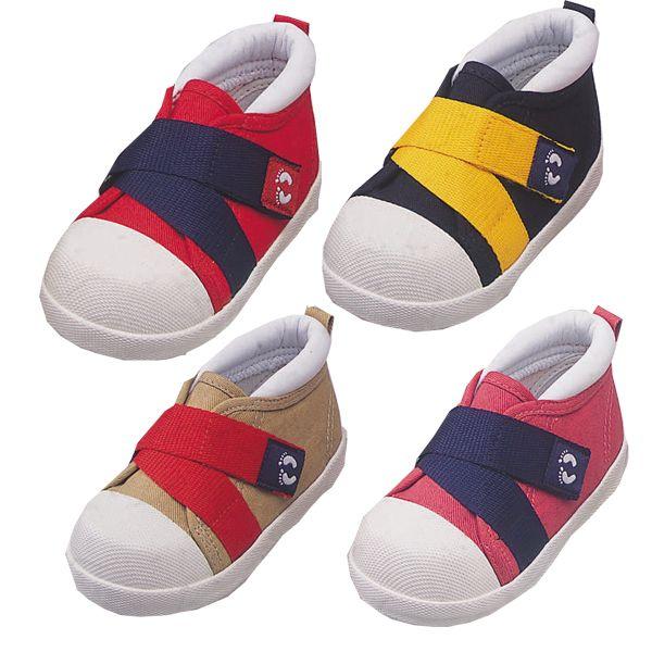 素材：キャンバスソール：ラバーウイズ：２Ｅ重量：88g/13.0cm　化粧箱に入ってます。！甲部が広くお子様に履かせやすいデザイン柔らかいキャンバス生地で通気性確保すべりにくいラバーソールマジックテープで着脱らくらつま先はゆったりの構造です。