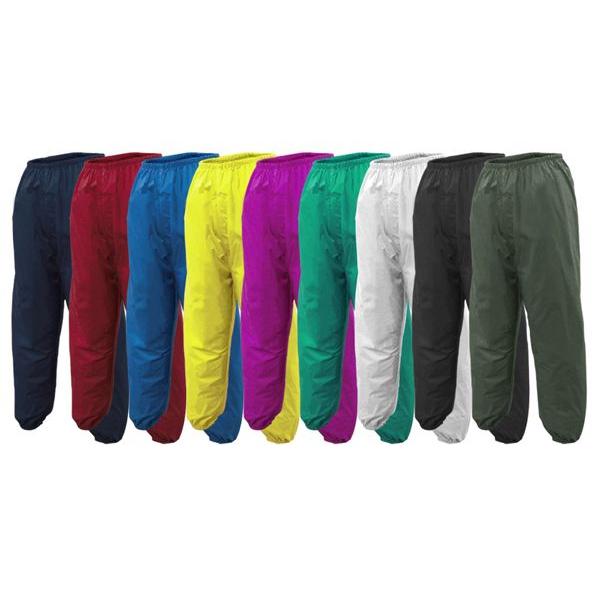 ■素材：表：ナイロンタフタ100％■前ファスナー■裾ゴム仕様■ズボンが下がりにくい立体縫製ナイロン１００％素材で軽く柔らかい