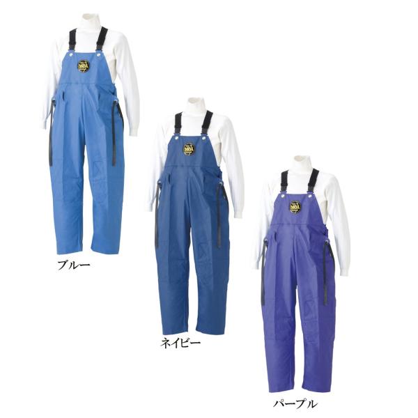 ●素材：エステル織布表ビニール（ゲージ厚0.35mm）●製法：ウエルダー溶着加工  ●サイズ：M〜ELmadeinChina★過酷な使用状況に対応する耐久性と機能性を追求したレインズボン。強力防水、尻部大型マチ、ヒザ部内側生地二重貼り、ゴム...