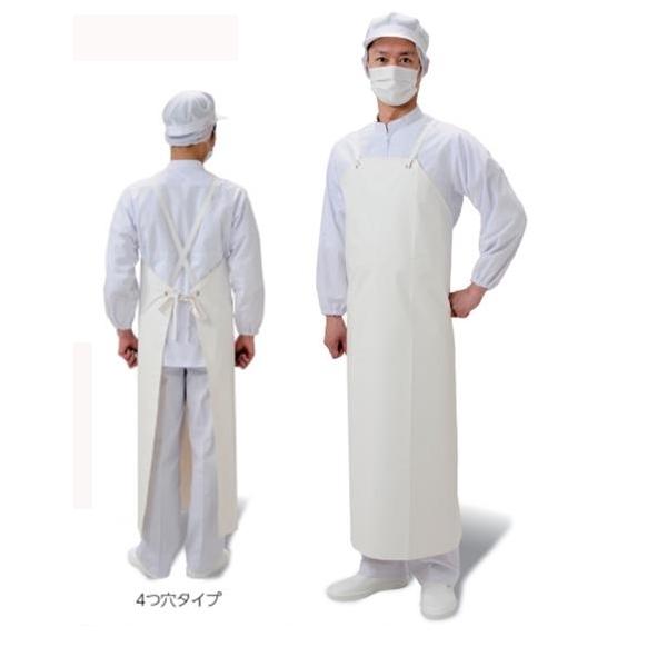 ■素　材：・表面/NBRゴム抗菌配合　　　　　・裏面/ポリエステル ■厚さ：0.25mm■サイズ:脇丈(cm)M/82cm L/92cm        ;総丈(cm)M/110cm L/120cm■重　量 ：M/240g、L/290g■耐熱...