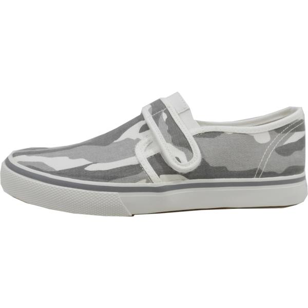 アッパー :綿・合成皮革    底  : 合成ゴム（ハイパーV）     重量     : 280g (26.0cm 片足)       ワイズ  : 3E       原産国  : 中国 ●製造メーカー：日進ゴムしゃがんだ際にカカトが靴か...