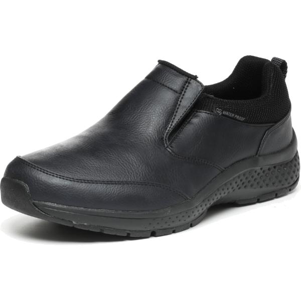 ●アッパー：合繊/合皮 ●ソール：EVA/ラバー●重さ：330g/26.0cm片足●ヒール高:4cm●ワイズ：4E●製造メーカー：ムーンスターmade in CHINA★雨の日でも履ける「4cm 4時間防水」機能を搭載しています。★つま先が...