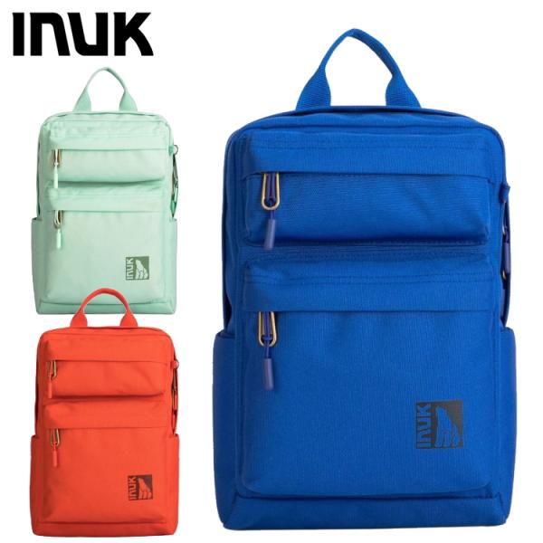 ご注文後のキャンセル・返品・交換不可 ■ブランド：INUK イヌーク■商品名：VENUS RP■サイズ：高さ約26cm×横幅約18cm×奥行約9cm■容量：4L■重量：300g■素材：PUコーティング600Dリサイクルポリエステル ■カラー...