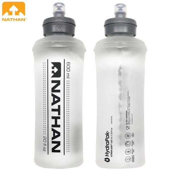 ■ブランド：NATHAN ネイサン■メーカー品番：NS4014■商品名：ソフトフラスク■容量:600ml■重量:38g■カラー:Clear（0153）■商品説明：水の出し入れが簡単&amp;amp;氷も入る大きな開口部が特長のシンプルなソフ...
