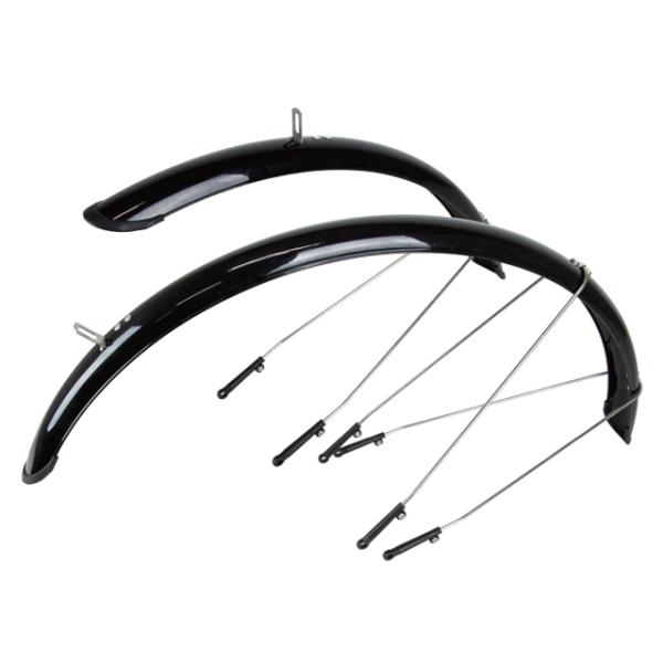 クロスバイクに最適 自転車 アクセサリー・グッズ 泥よけ・フェンダー スポーツ車用●：★●商品名：ADJUSTABLE STAY FENDER SET●メーカー：ホダカ●ブランド：P&amp;P COMPONENTS●素材：ポリカーボネート...