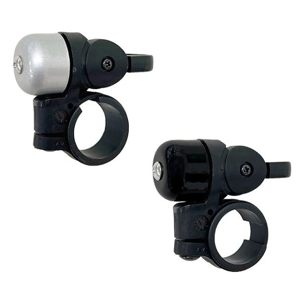 スポーツ車におすすめ 自転車 パーツ ベル●品番：OH-1500B●商品名：スポベルミニ●メーカー：扇工業●展示形態：台紙●原産国：日本●素材：真鍮（ワン）●重量：28g●サイズ：直径：φ23mm取付径：φ25.4mm（パッキン使用時：φ2...