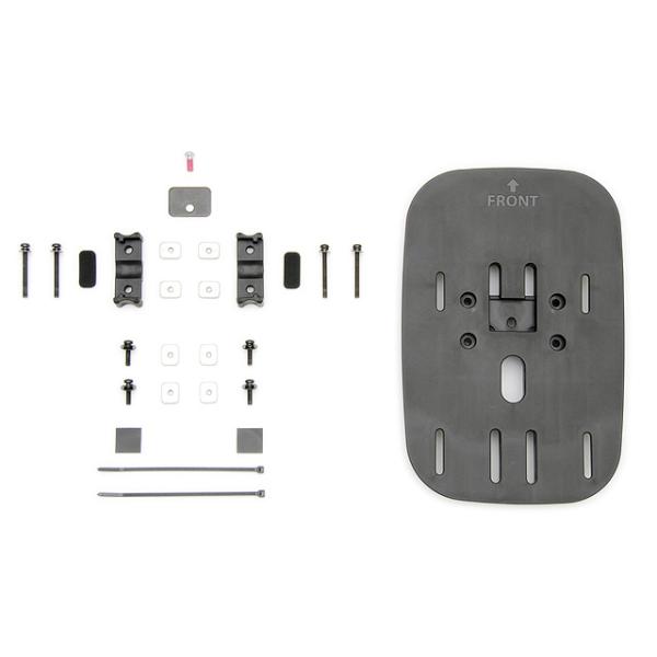 前ベビーシートからの切り替えに 自転車 アクセサリー・グッズ カゴ 取り付け金具・カゴ足●：★●商品名：HBCアダプター●メーカー：OGK技研●重量：420g●特徴：・リアバスケット取り付け用アダプター・フロント用ベビーシートを卒業したらバ...