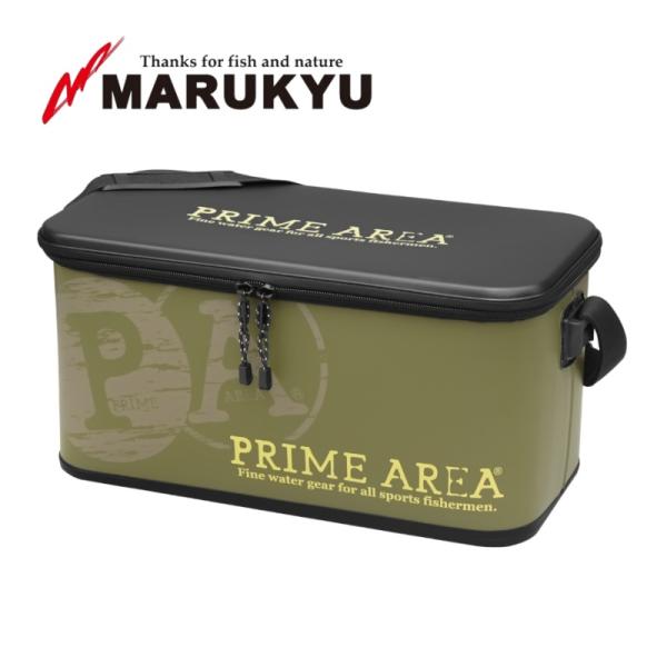 【発売日：2025年10月15日】MARUKYU プライムエリア大事な釣り具を雨や衝撃から守るオールラウンドなバッグ人気の「ドライバッグ」シリーズが、素材とデザインを刷新してリニューアル。プライムエリアが誇る高強度・高耐久の「P-EVA」生...
