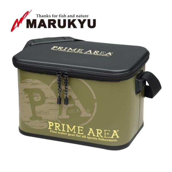 【発売日：2025年10月15日】MARUKYU プライムエリア大事な釣り具を雨や衝撃から守るオールラウンドなバッグ人気の「ドライバッグ」シリーズが、素材とデザインを刷新してリニューアル。プライムエリアが誇る高強度・高耐久の「P-EVA」生...