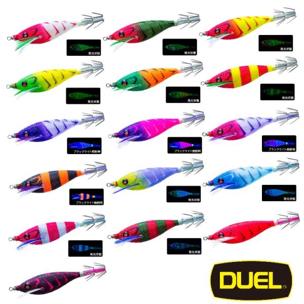 【発売日：2026年04月07日】DUEL デュエル ヨーズリジャンル（一つスッテ メタルスッテ イカメタル ゲーム エギ)新サイズ70mm登場!!ボリュームのある魅惑のぷっくりボディ！イカの視覚へのアピールと、高浮力ボディから繰り出される...