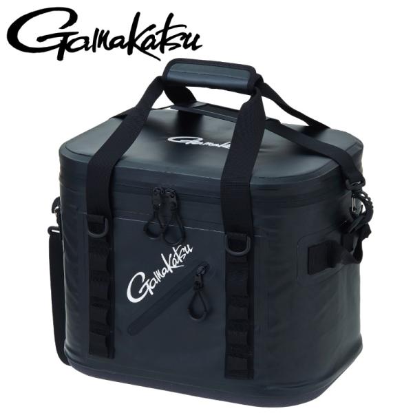 Gamakatsu●コイルファスナーの裏側にポリウレタンフィルムをラミネート。強力な撥水性を持たせたYKK社のファスナー“AQUAGUARD(アクアガード)”を採用した簡易防水バッグです。●表面は汚れを落としやすく水に強いP.V.C生地を採...