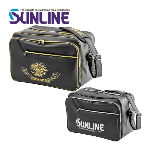 【発売日：2026年04月30日】SUNLINE ステータス2〜3泊程度のウェア類・小物類を収納できるショルダータイプのトラベルバッグ。メインポケット、サブポケット、サイドポケット、背面ポケットと4つの収納スペースを確保。 光沢感を抑えたマ...