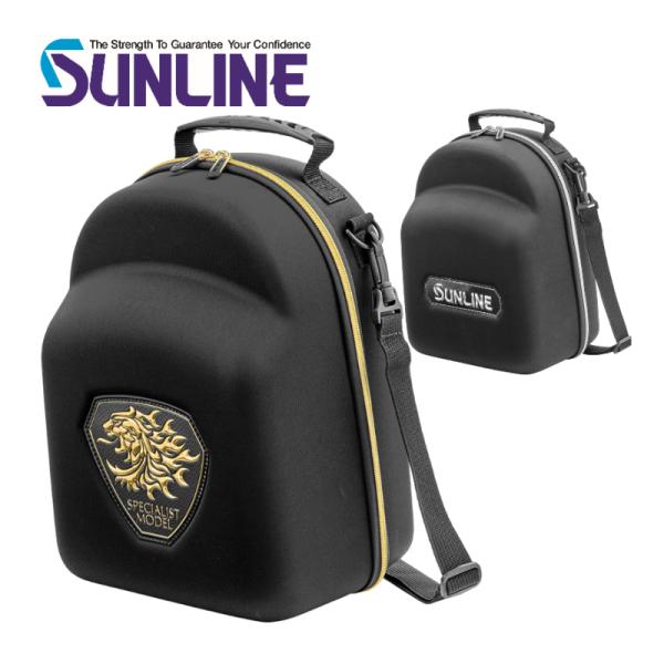【発売日：2026年04月30日】SUNLINE ステータスキャップをまとめて収納・保管できるハードケース一般的な形状のキャップを5〜6枚収納可能。乾燥剤の収納を想定したメッシュポケット内蔵。カラー 獅子ゴールド/SUNLINEシルバーサイ...