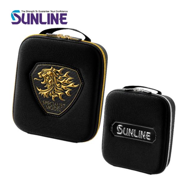 【発売日：2026年10月30日】SUNLINE ステータスサングラス・メガネを3つ収納できるケース。ハード素材を用いることで落下や衝撃から本体内部を守ります。※8カーブモデル、フレームサイズの大きいものだと3つ入らない場合もあります。カラ...