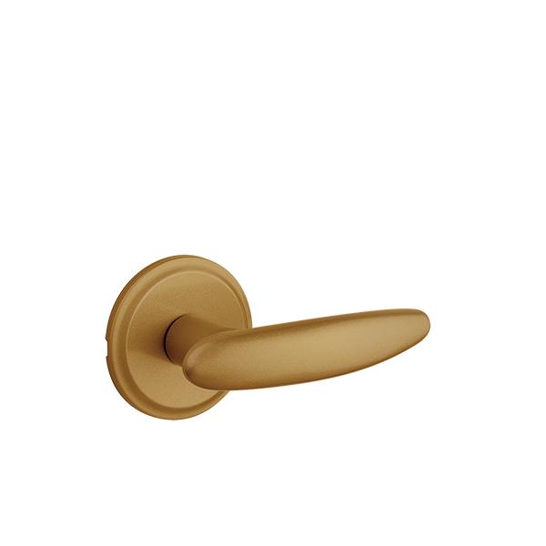 長沢　TOMFU　レバーハンドル　TXS-G10W　バックセット51mm　仕上げMG色空錠　丸座　扉厚30〜40mm5つの機能を搭載した、取替レバーハンドル。特大座はほとんどの既存金物の取付穴、日焼け跡まで隠せる大きさで、幅広い取替・交換に...