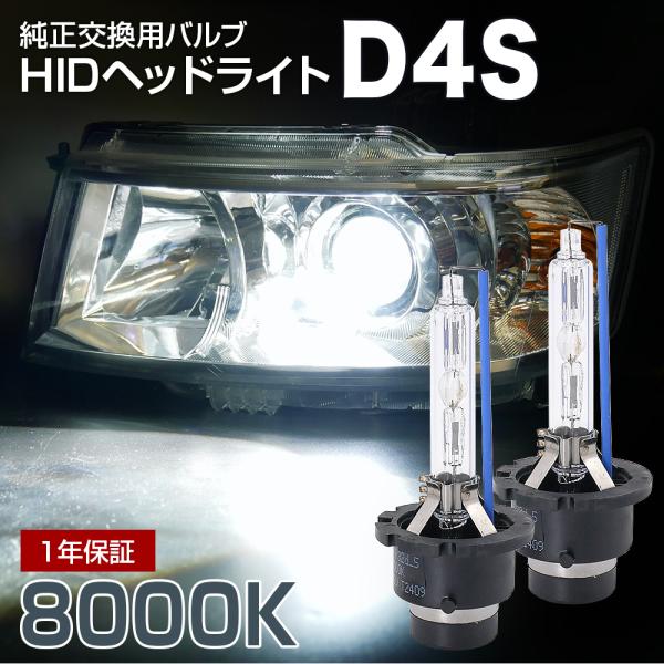 純正交換HIDバルブ 信玄 D4S 8000K モデル信玄 純正HID交換用バルブ。低価格でも、高品質・高性能を兼ね備えた、実力派HID  ＝＝HIDバルブ＝＝▽純正同様の正確な発光点▽耐久性に優れたカット石英ガラス▽新型車種にも対応ポイント利用