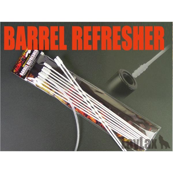 高級コットンスワッブ バレルリフレッシャーバレル リフレッシャーは、バレル内部のケアーのために用意されたメンテナンス商品です。医療の現場でも使用されるレベルで仕上げていますので、バレル内部のメンテナンスにも抜群の力を発揮します。ゲーム前や後...