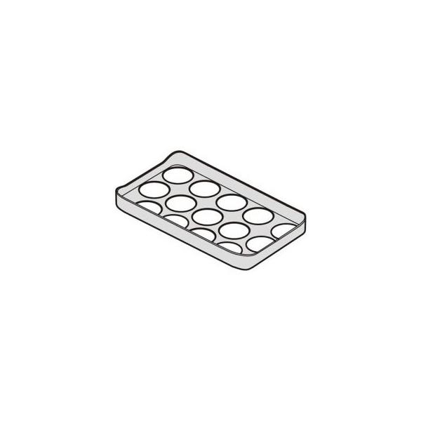 シャープ 冷蔵庫用 たまご仕切り（201 945 2668）※必ず本体の製品型式をご確認の上、ご注文ください。※取扱説明書等に記載されている形名の末尾には、色調コード（例：「-W」ホワイト系）が記載されていない場合があります。※画像はイメー...