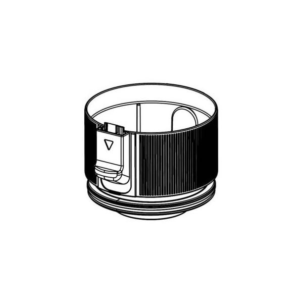 シャープ 掃除機用 フィルターカバー（217 110 7127）※当商品は 217-110-3535、217-110-3600、217-110-3673、217-110-3695 の代替品（同等品）になります。※必ず本体の製品型式をご確認の...