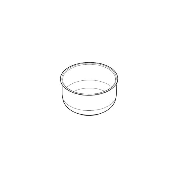 シャープ　ジャー炊飯器用 ■対応形名一覧KS-S10E-S  KS-Z101-S 【部品】【234 380 0305】