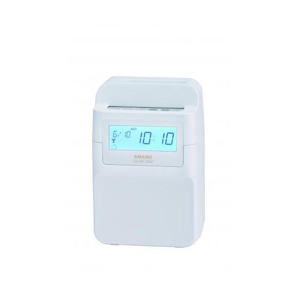 ●印字色：黒１色●外寸：幅１５６×奥１００×高２３６ｍｍ●重量：１．１ｋｇ●集計処理人数：社員／パート＝６０名，集計なし＝１５０名●印字回数：４回（集計なし），２回（社員／パートモード）●保証期間：１年●機能：徹夜対応，特別日ボタン，毎日計...