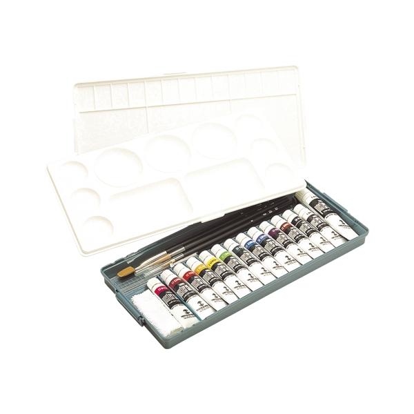 ●容量：普通色１１ｍｌ●色番：１（ホワイト），２（レモンイエロー），５（イエローディープ），１２（バーミリオン），１７（カーマイン），２１（ライトグリーン），２５（ビリディアン），３１（セルリアンブルー），３２（コバルトブルー），４３（モー...