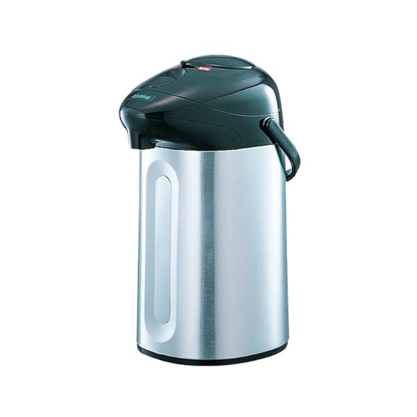 かる〜い力でラクラク給湯。◆まほうびんだから一年中使えて、しかも省エネ！◆夏はひんやり、冬はあったかキープ。「一年中使えるガラスマホービン」◆中せんなし◆らくらく給湯◆傾斜湯もれ防止◆きゅうすがフィットしやすいD型フォルム※本商品に湯沸かし...