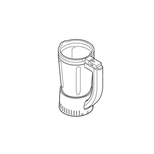 ミキサーコップ対応機種：MX-X701-Tメーカー：パナソニック【取寄部品】【AVA03242T0】