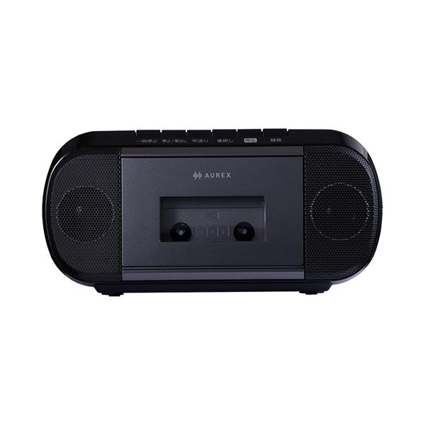 密閉型高磁力スピーカーとBluetooth受信機能を搭載した、高音質ミニCDラジカセ高磁力スピーカー搭載、ミニサイズでも高音質Bluetooth搭載カセットテープが良く見えるデカ窓と操作がしやすいデカボタン【寸法/仕様】電源：AC100V　...